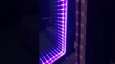 인피니티 미러 제작 Youtube