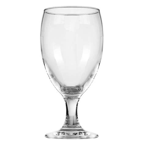 Water Goblet Glass 195oz Clear At Home