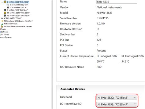 measure 200mhz 5gnr signal with pxie 5832 and rfmx ni