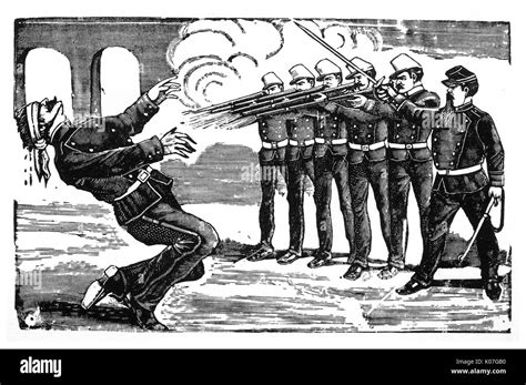 Firing Squad Death Penalty