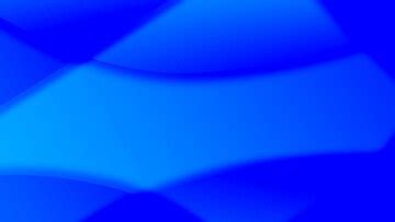 Premium Vector Abstract Saturated Azure Blue Wallpaper Simple Vector