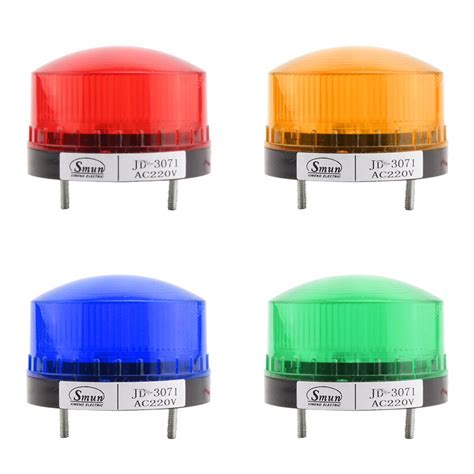 Strobe Signal Warning Light Jd 3071 12v24v110v2 Vicedeal