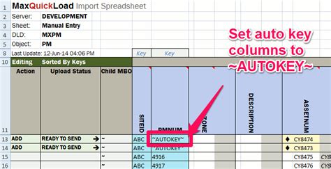 Adding New Assets Using Autokey Mathias Systems Llc