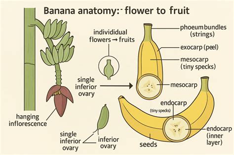 Why Bananas Are Berries Seriously