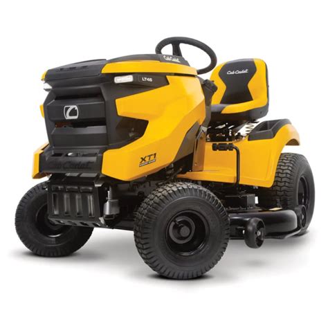 Cub Cadet 46 In 22 Hp Gas Powered Enduro Series Riding Lawn Mower Kohler Engine Seakundi