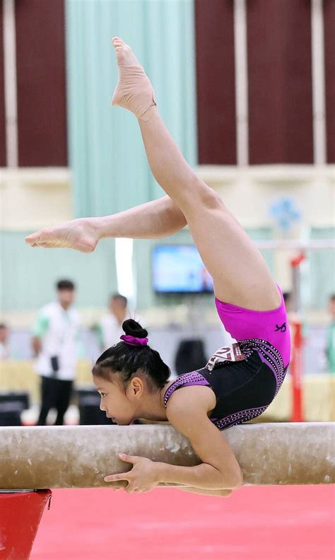 全運會體操》12歲、136公分周美打敗亞運銅牌丁華恬奪平衡木金牌 自由體育 全運會體操》12歲、136公分周美打敗亞運銅牌丁華恬奪平衡木金牌 自由體育