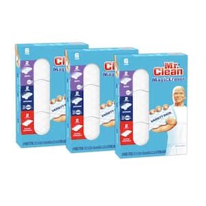Mr Clean Magic Eraser Sponge 6 Count 003700079009 The Home Depot