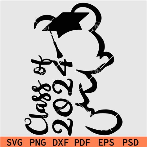 Class Of 2024 Svg Mickey Class Of 2024 Svg Disney Class Of 2024 Svg