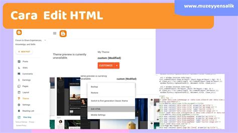 Panduan Mendownload Template Blogger Keren Gratis
