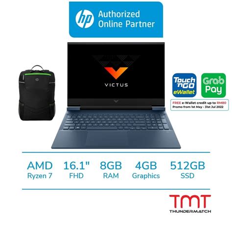 Hp Victus Gaming Laptop E Ax Amd Ryzen H Gb Ram Gb Ssd Fhd Hz Nvd