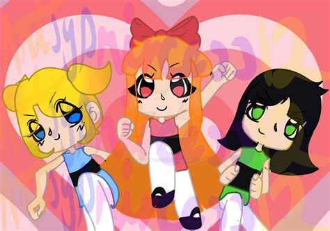 Powerpuff Girls Fanart By Artsyprincess12 On Deviantart