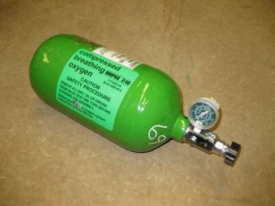 Biopak 240 Compressed Breathing Oxygen Tank Valve 87120617