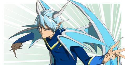 マシュランボー ハイパーサーゴ 青い馬のイラスト Pixiv