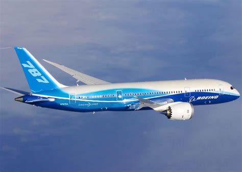 Boeing 787 8 Dreamliner — Technical Overview — Aviamarket