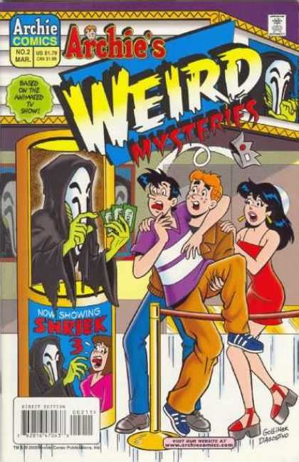 Archie S Weird Mysteries Covers