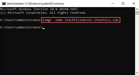 How To Set Up And Activate Windows With KMS Server