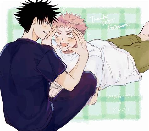 Megumi And Itadori Anime Ships Jujutsu Anime