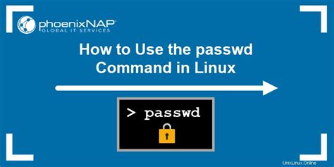 Comment Utiliser La Commande Passwd Sous Linux