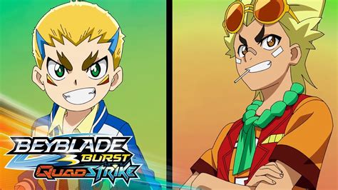 The Opponents Are Finally Chosen Beyblade Burst Quadstrike Ep4