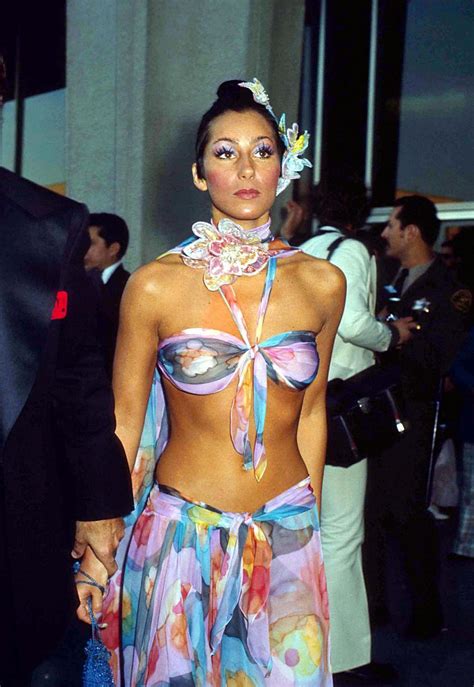 Cher News Chers Unforgettable Oscar Dresses Part One