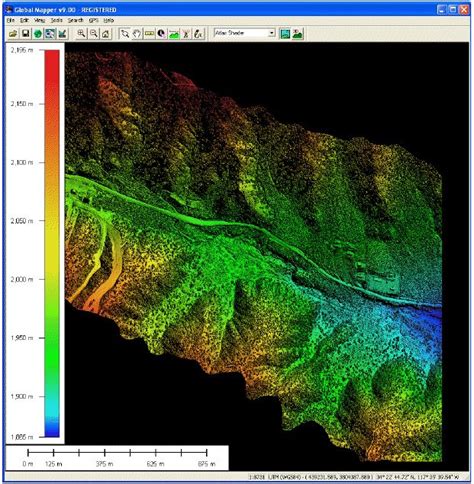 Gis Tutorial Cara Import Data Lidar Ke Global Mapper