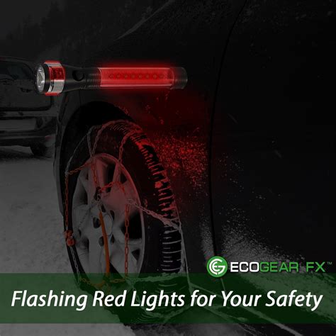 Multi Function LED Worklight Flashlight EcoGear FX