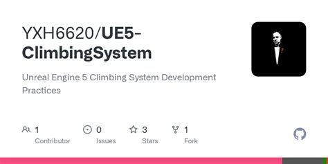 Github Yxh6620ue5 Climbingsystem Unreal Engine 5 Climbing System