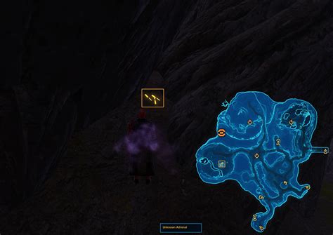 Unknown Adrenals Guide And Locations At Dantooine Crash Site In Swtor