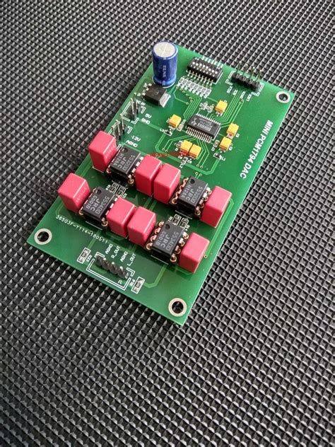 ZEROZONE Assembeld Mini PCM DAC Decoding Board Support PCM BIT KHZ L In Amplifier