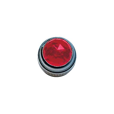 Fender Pure Vintage Amplifier Jewel For Pilot Light Red Glued To Music