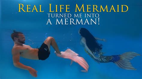 Merman And Mermaid