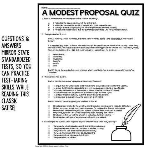 Standardized Testing Satire Standardized Testing Satire