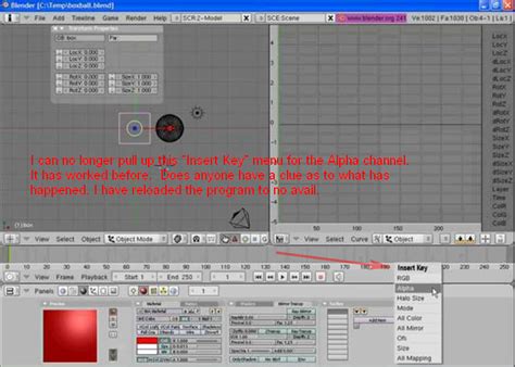 Animation Problem Alpha Channel Animation And Rigging Blender Artists Community