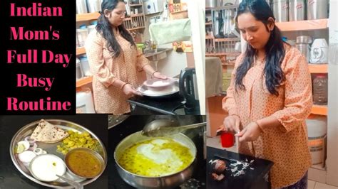 My Full Day Busy Routine!!Indian Housewife Morning to Night Busy ...