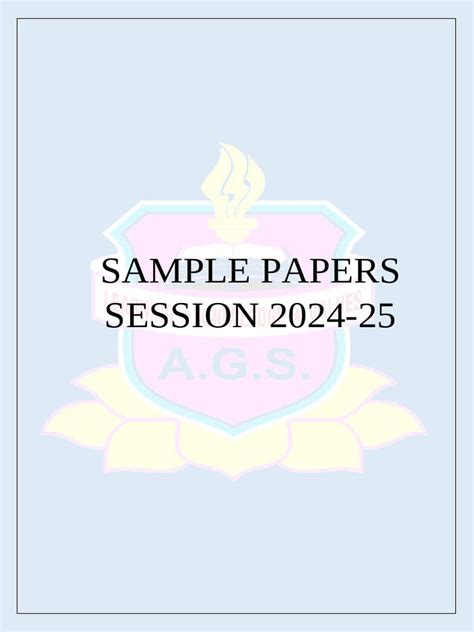 Class Xi B Sample Paper Session 2024 25 Pdf Banks Antimicrobial
