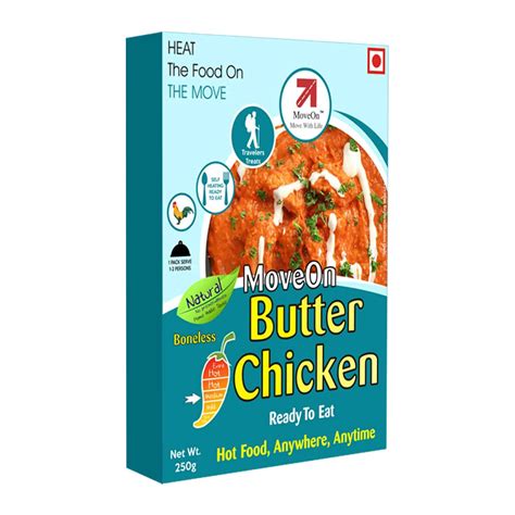 Butter Chicken Boneless Moveon