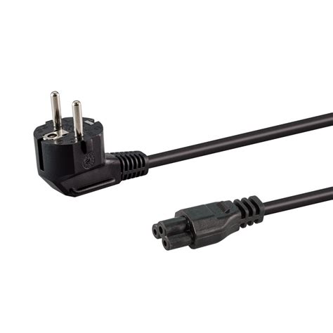 1 8m Single Headed Power Cable Shuko To Clover Linkqage