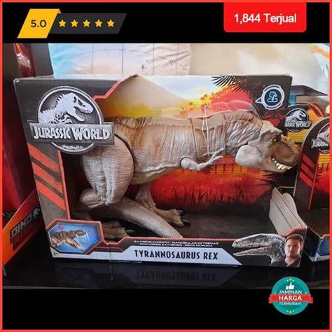 Jual Action Figure Jurassic World Tyrannosaurus Rex T Rex Rex Dino