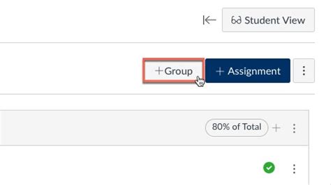 Canvas Assignment Groups Teach Usu