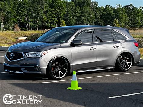 2020 Acura Mdx 22x10 5 Verde Wheels 245 30zr22 Ironman Tires