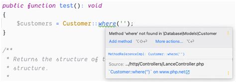 Autocompletion Not Working Issue 161 Laravel Idea Plugin GitHub