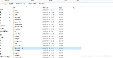 matlab2018b配置安装sedumi 1 3 sedumi matlab csdn博客