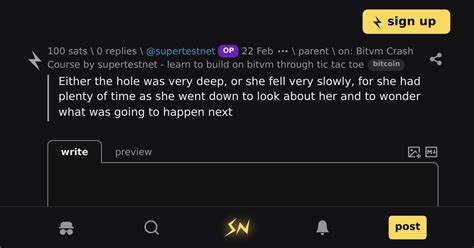 Reply On Bitvm Crash Course By Supertestnet Learn To Build On Bitvm Through Tic Tac Toe