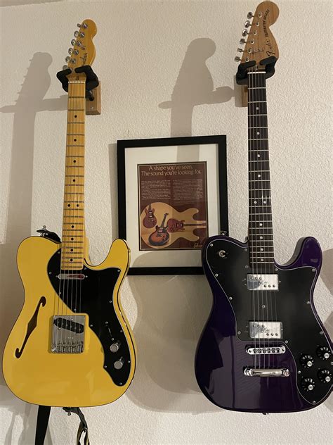 This A Real Fender Thought It Was A Strat But Said Starcaster With This Glittery Body And Pick