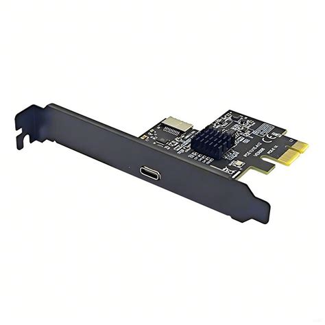 PCIE USB Type C Expansion Card PCI Express 3 0 X1 To USB 3 2 Gen2 Type C Type E 10G ASM3142