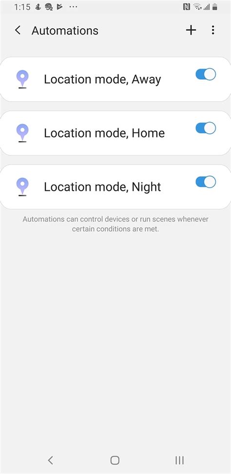New Smartthings App Controlling Sthm With Webcore Webcore