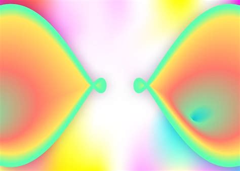 Premium Vector Fluid Dynamic Background With Liquid Shapes And Elements