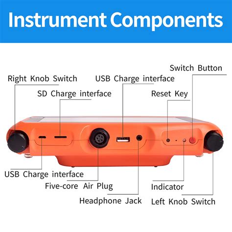 Pqwt L7000 Multi Sensor Water Pipeline Leak Detector Suitable For Home And External Network