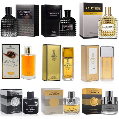 A Center Mens Cologne Sampler Set 100ml Each9pcs