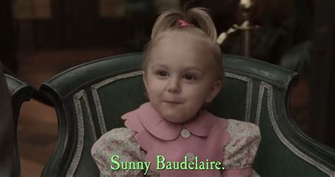 Sunny Baudelaire A Series Of Unfortunate Events Event Series